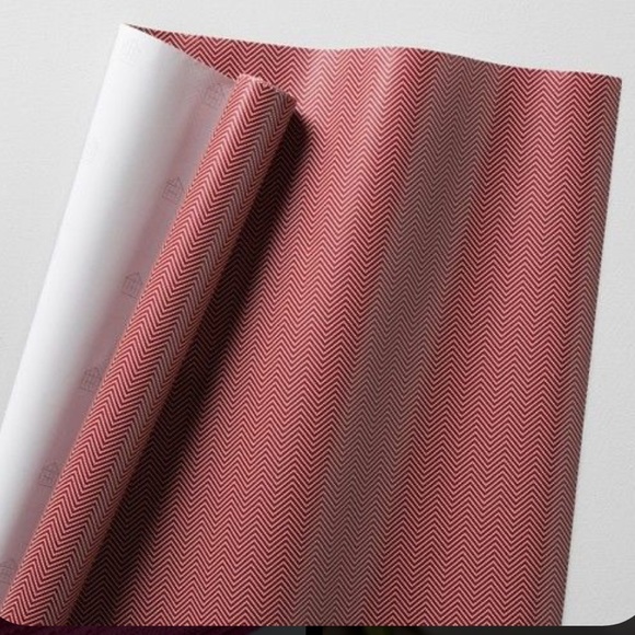 Hearth & Hand | Party Supplies | Hearth And Hand Red Herringbone Gift ...